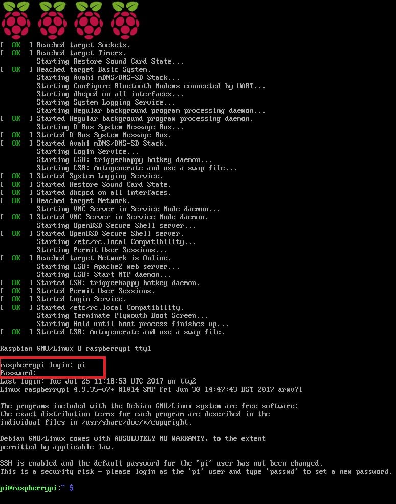Getting Started With Raspberry Pi